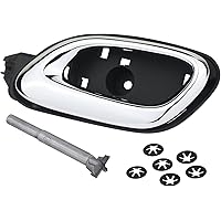 Amazon.com: APPERFiT Camaro Carbon Fiber Interior Door Handle for Left ...