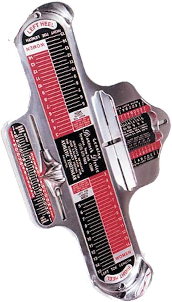 Athletic (US) Genuine Brannock brand Device - international standard ...