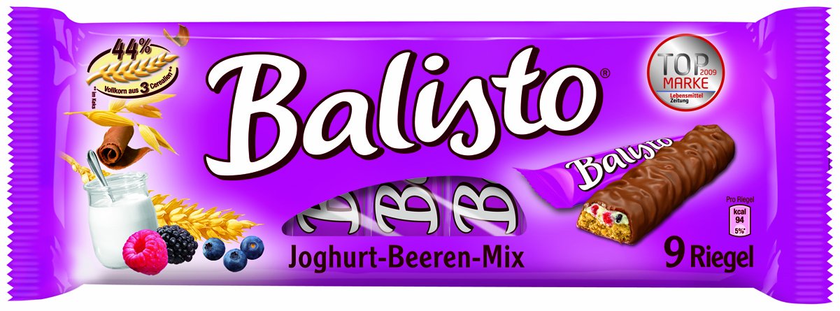 Amazon.com : Balisto chocolate bar cereal-mix : Candy And Chocolate ...