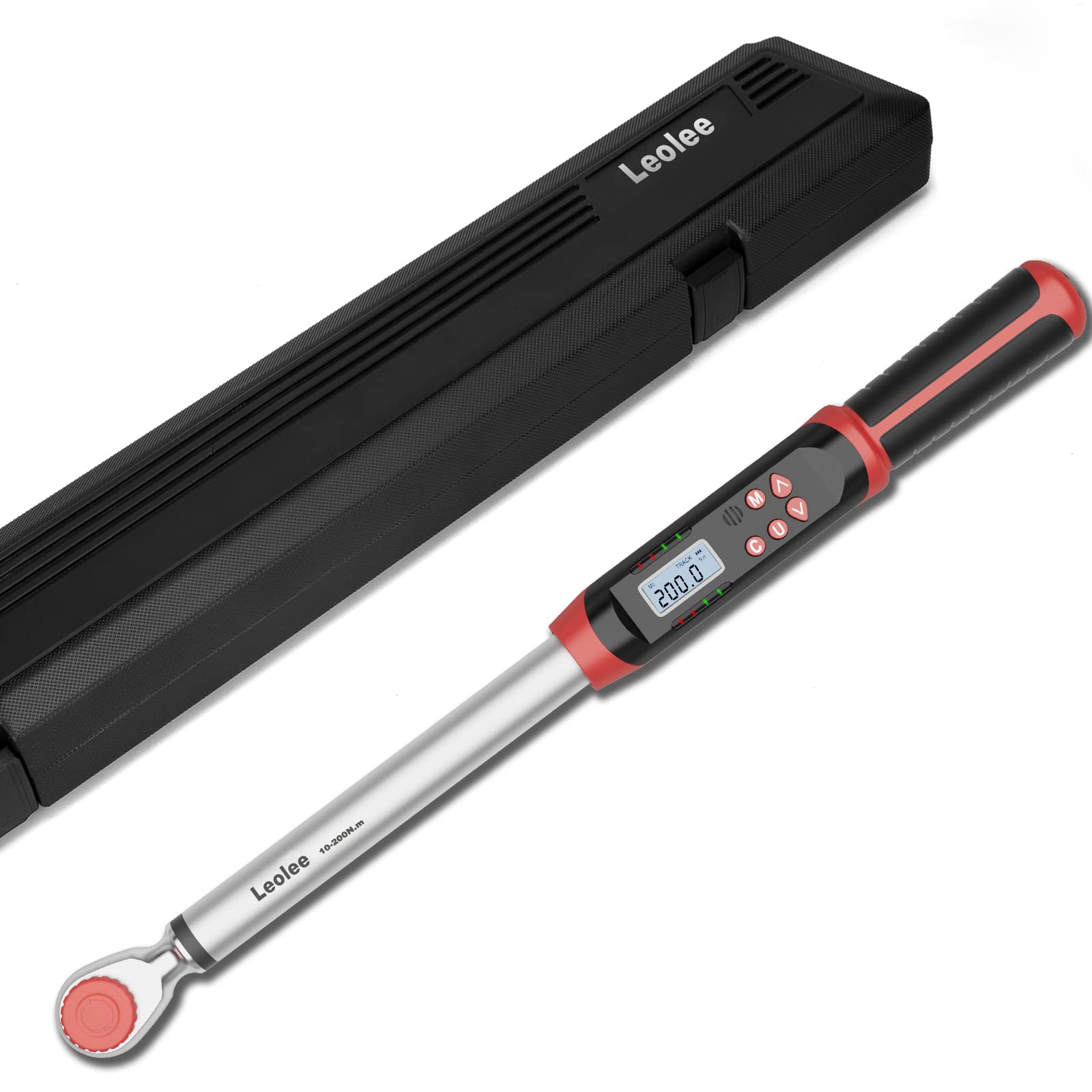 Mua Leolee Digital Torque Wrench, 10-200 Nm (12.7 mm), Built-in Buzzer ...