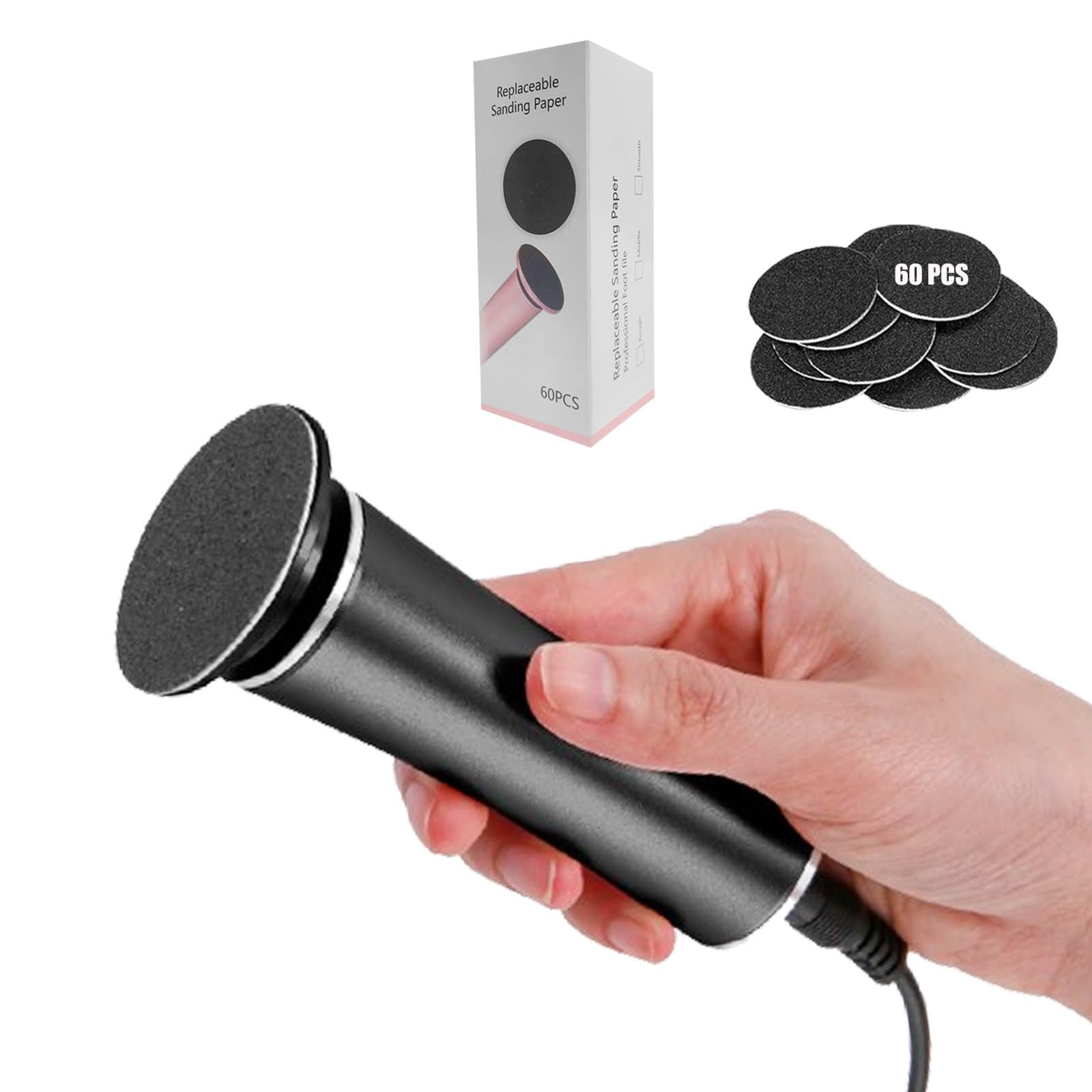 Electric Foot File Callus Remover Professional Foot File Pedicure Tools ...