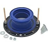 One N Done Toilet Flange Repair Kit - Toilet Kit For Low or Broken ...