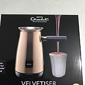 Hotel Chocolat Velvetiser Hot Chocolate Machine, Copper: Amazon.co.uk ...