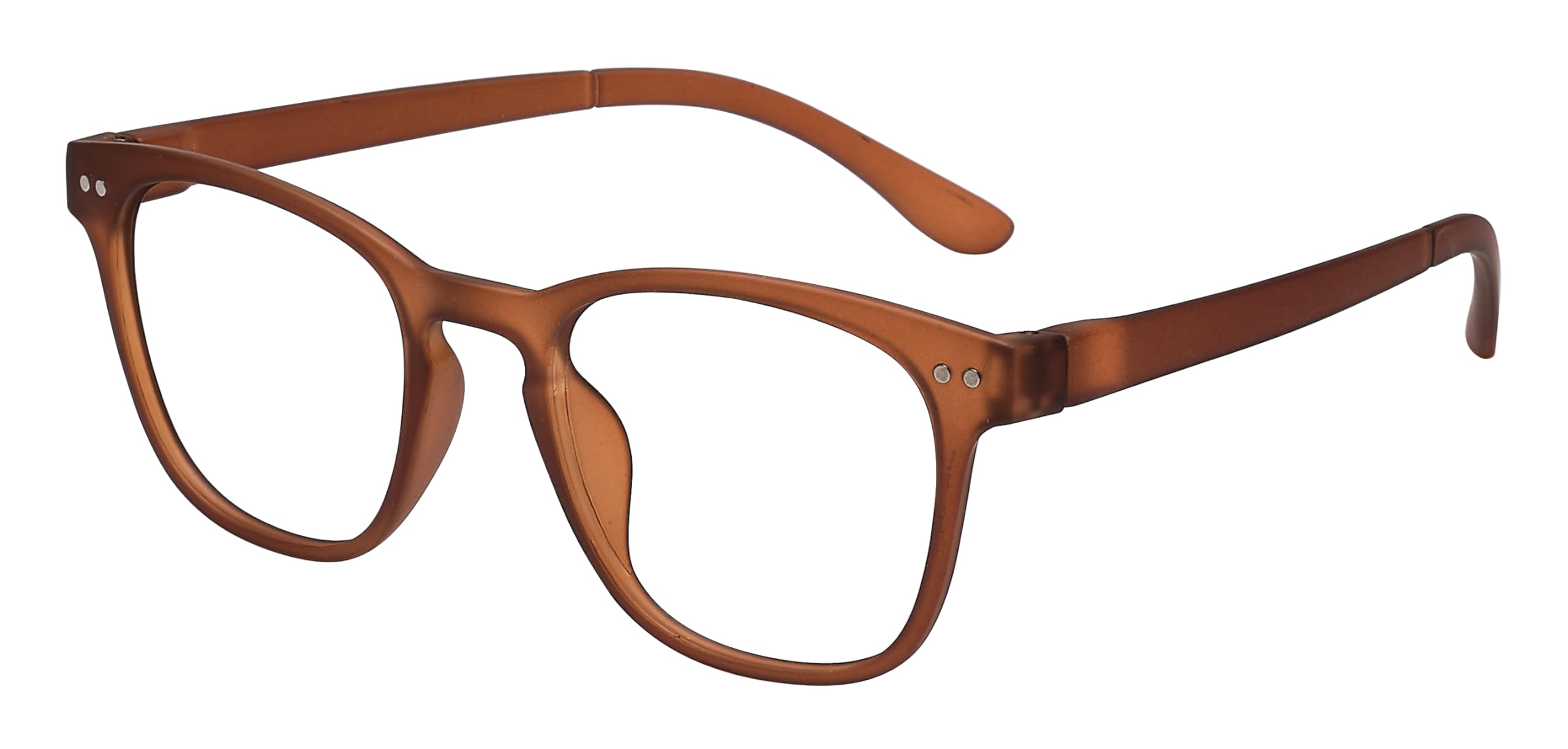 Tri Focus Blue, Brown, +2.00 Round Reading Glasses, 2 for sale | North ...