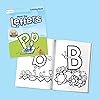 Preschool Prep Company Basics/Reading COLORING Book Bundle - 8 Coloring ...