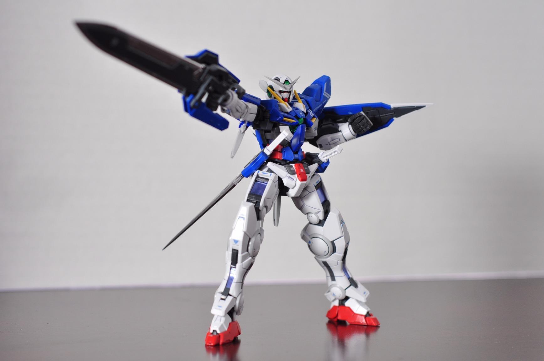 $10/mo - Finance Bandai Hobby #15 RG Gundam Exia Model Kit (1/144 Scale ...