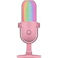 Amazon.com: Razer Seiren V3 Chroma RGB USB Microphone: Stream & Game ...