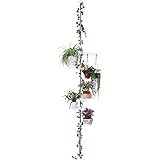 Amazon.com: Hershii 7-Layer Tension Pole Plant Stand Indoor Decorative ...