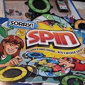Amazon.com: Hasbro Games Sorry Spin: Toys & Games