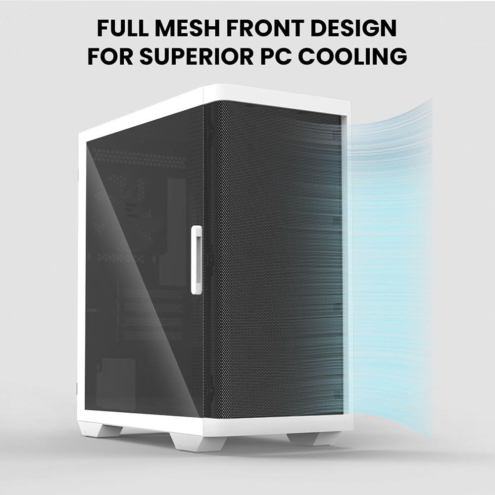 Mua Zalman M4 ARGB Gaming PC Case - 4 x 120mm Addressable RGB Fans Pre ...