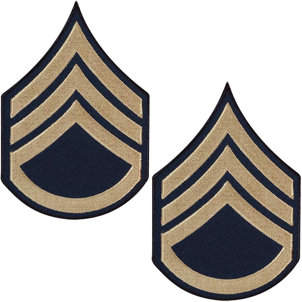 Amazon.com: Army Staff Sergeant Stripes: Clothing
