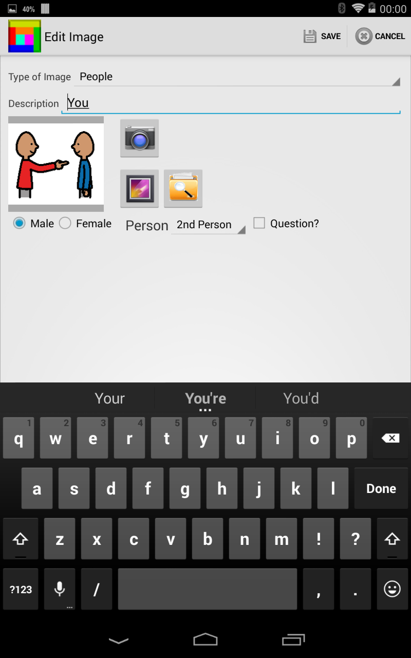 AAC Talking Tabs:Amazon.es:Appstore for Android