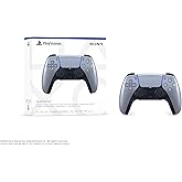 Amazon.com: PlayStation DualSense Wireless Controller - Sterling Silver ...