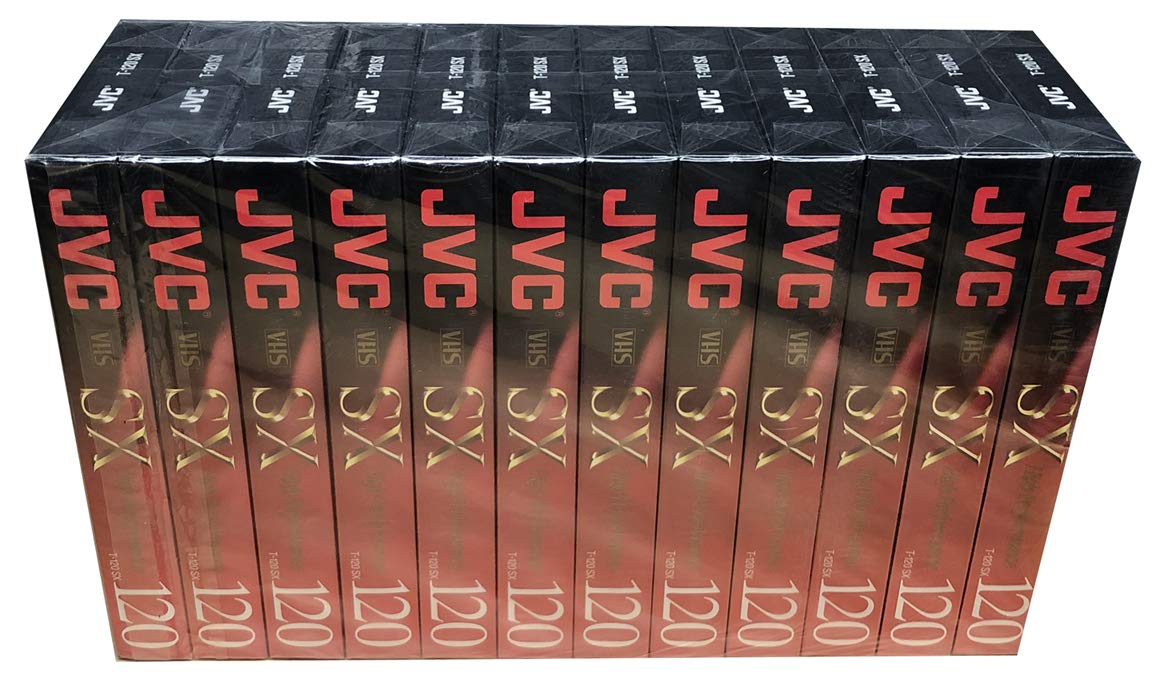Mua JVC High Performance 120 SX 6 hours [EP mode] Recordable VHS Tape ...