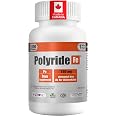 Polyride Fe Vegan Iron Supplement 100 Capsules - 350mg Polysaccharide ...