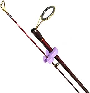 Amazon.com : 3 Sets Large Size Rod Buddy, Fishing Rod Holder Clips For ...