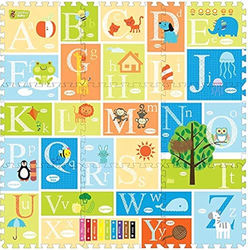 Creative Baby 9 Piece Interactive Playmat i-Mat, Alphabet in Kuwait ...