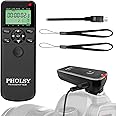 Amazon.com : PHOLSY Timer Remote for Nikon Remote Shutter Release N10 Wireless Remote Control ...