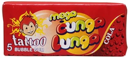 DOK Mega Cunga Lunga Cola, 24er Pack (24 x 19 g): Amazon.de ...