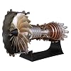 ROUASD Trent 900 Turbofan Engine Model Kit That Works, 150+pcs Turbojet ...