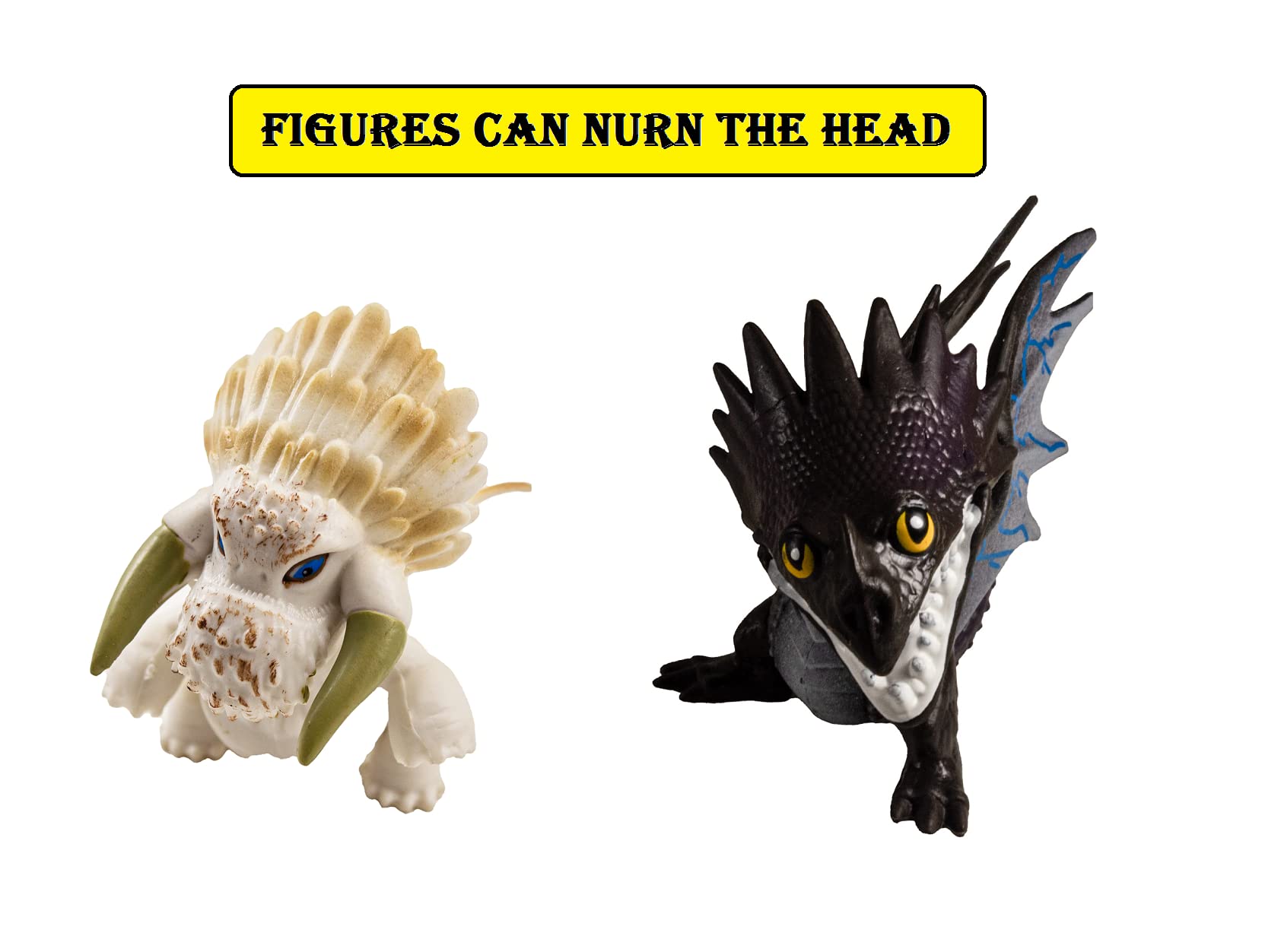 Mua Toysvill Dragon httyd (Set 7 pcs) / Night Fury (Toothless), Action ...