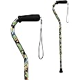Amazon.com: Carex Health Brands Designer Offset Cane, Bahama, 1 Count ...