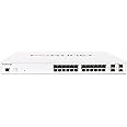 Amazon.com: FORTINET FortiSwitch 124F-FPOE - FS-124F-FPOE, L2+ Managed ...