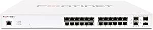 Amazon.com: FORTINET FortiSwitch 124F-FPOE - FS-124F-FPOE, L2+ Managed ...