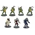 Diamond Select Toys Teenage Mutant Ninja Turtles D-Formz - Caja de 12 ...