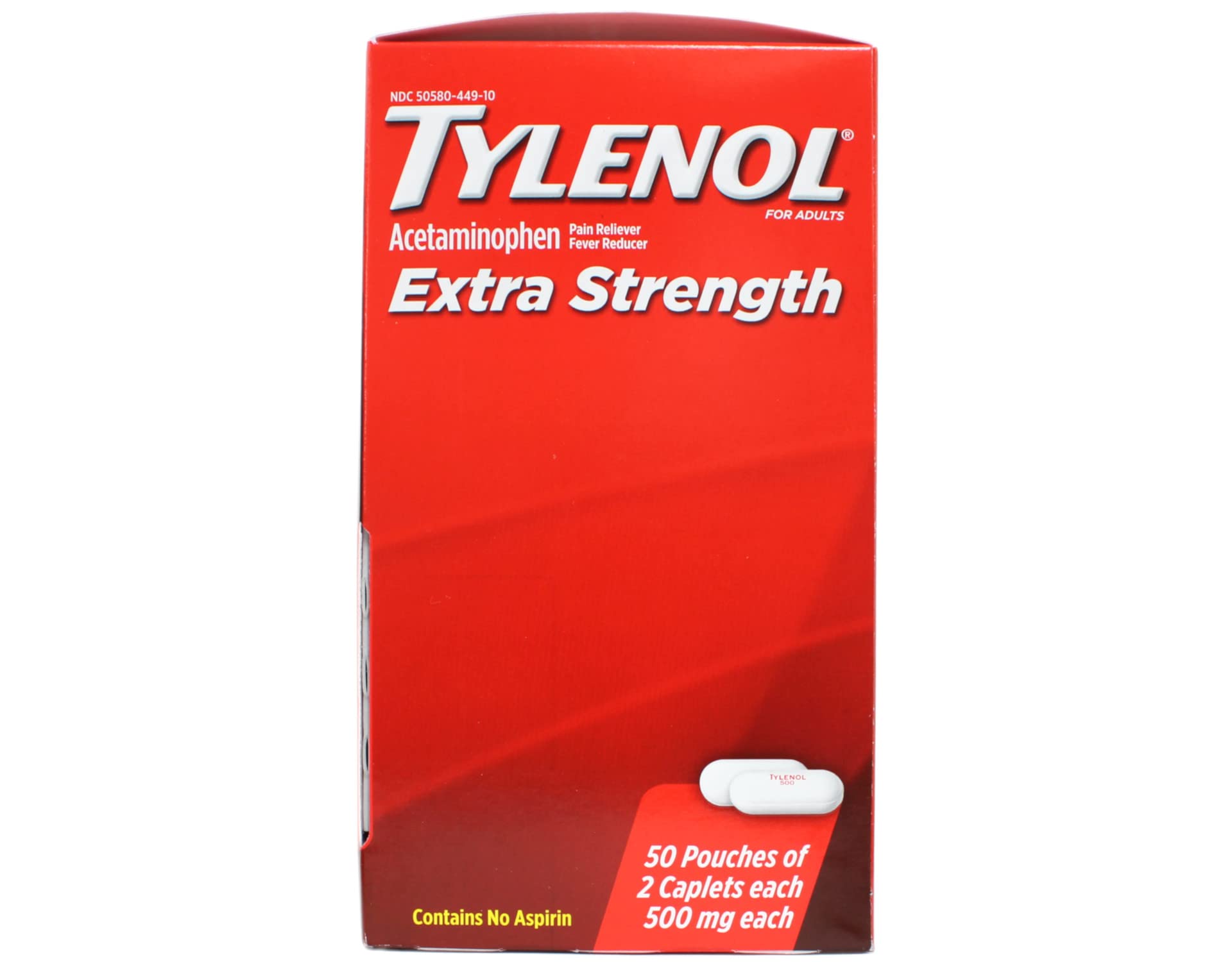 Mua Tylenol Extra Strength Acetaminophen Individually Wrapped ...