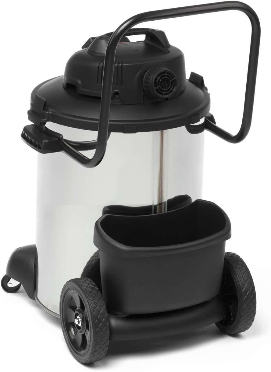 Shop Vac 9274624 Pro Synchro Stainless Steel Wet-Dry Vacuum Cleaner, 60 ...