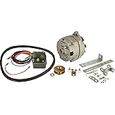 Amazon.com: New Tractor Alternator Conversion Kit Compatible With/Replacement For Ford 600-4000 ...