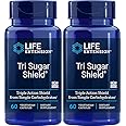 Amazon.com: Life Extension Tri Sugar Shield, 60 Vegetarian Capsules ...