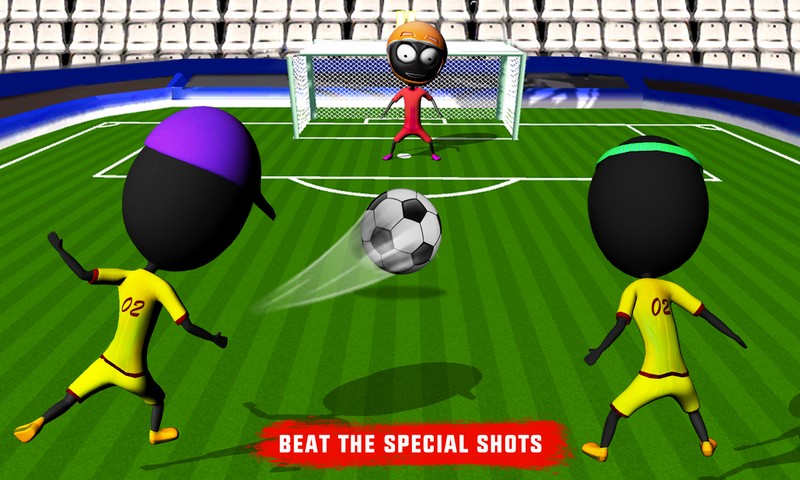 Amazon.com: Stickman Heroes : Soccer Game : Apps & Games