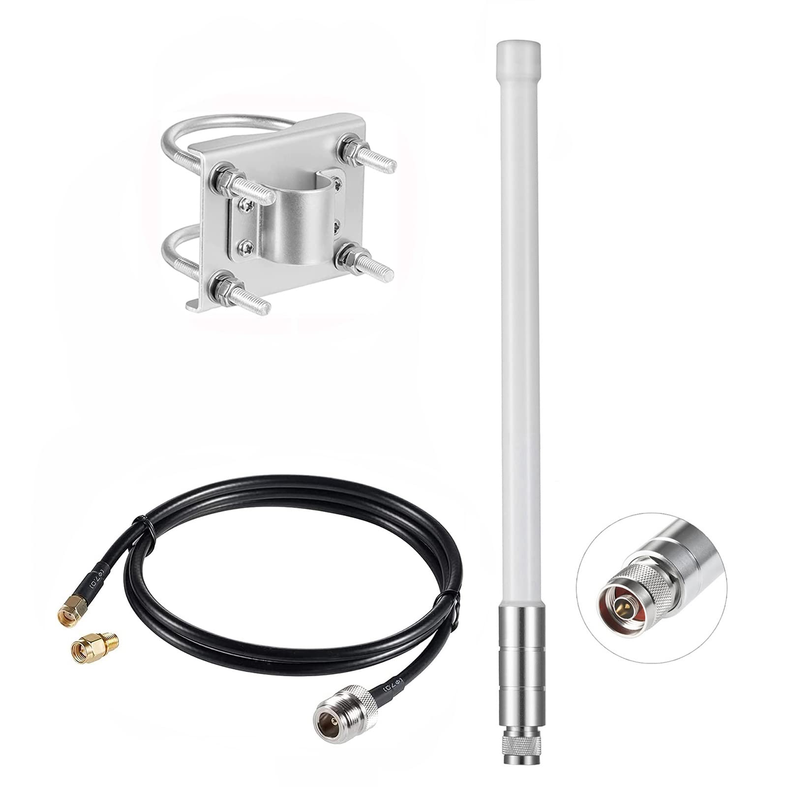 Lora 915mhz Antenna 5.8dbi Long Range Antenna with 10ft Cable for ...