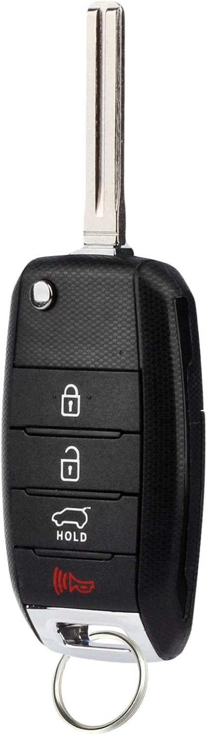 Amazon.com: Key Fob fits 2014-2015 Kia Optima Keyless Entry Flip Remote ...