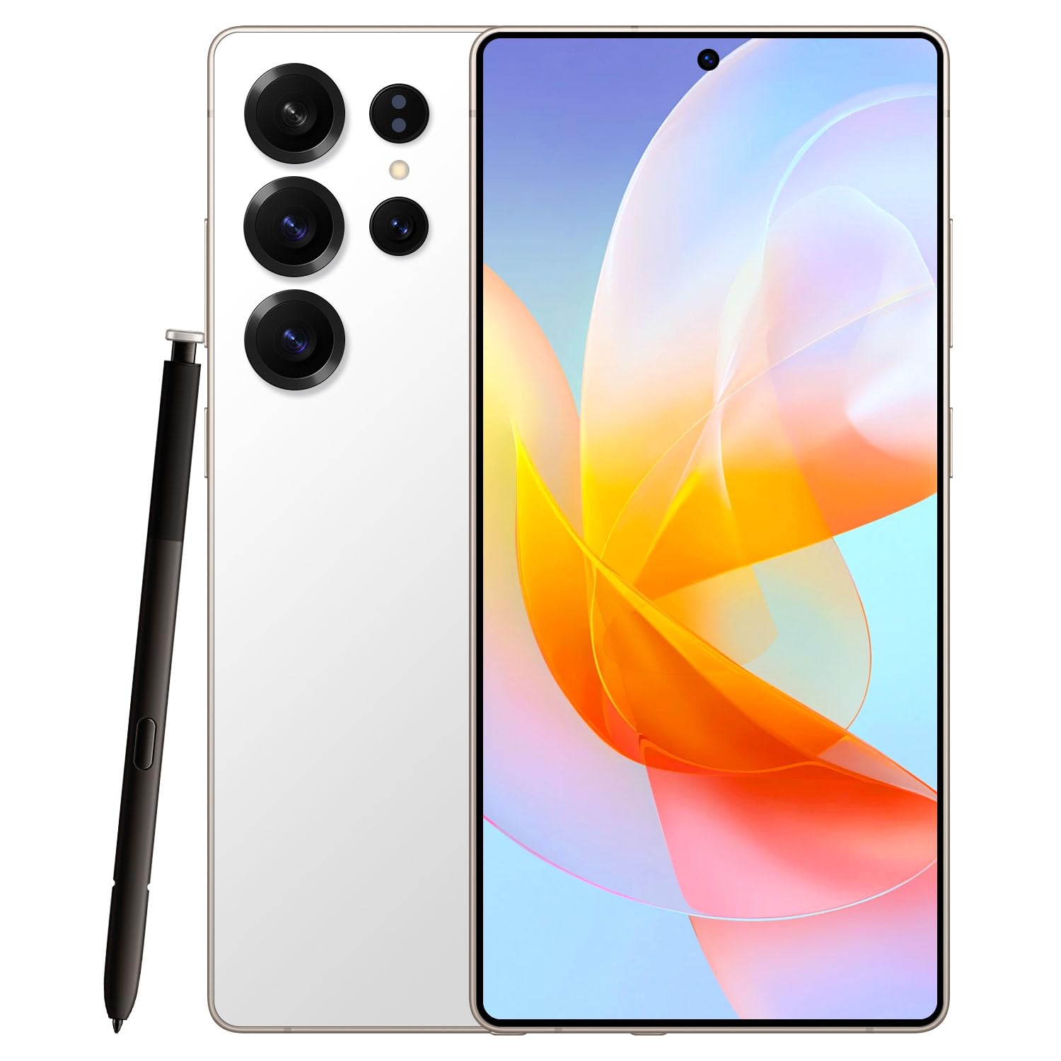 Unlocked Phones E25 Ultra Smartphone, 12+512GB Unlocked Cell Phone with ...