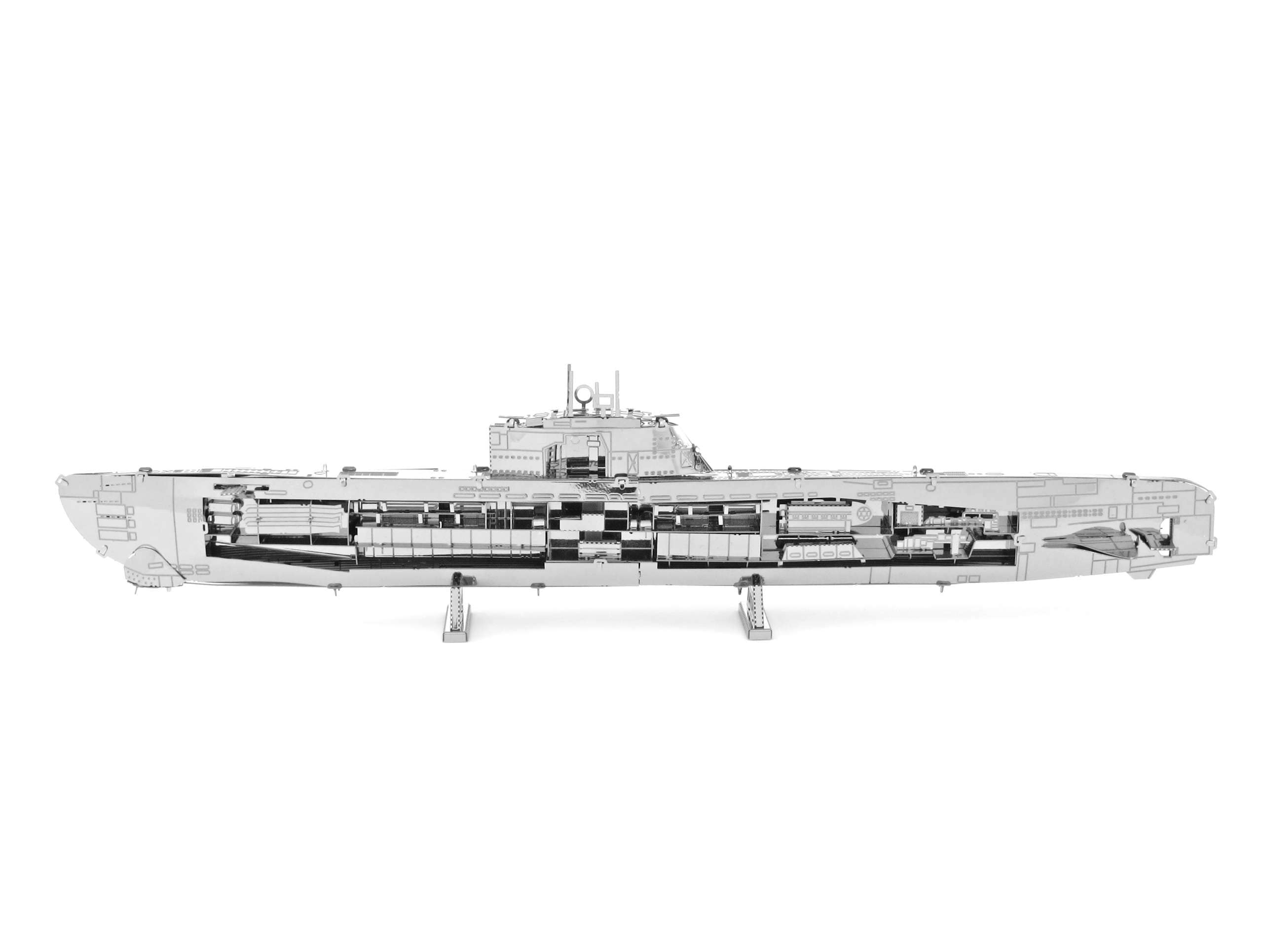 Mua German U-Boat Type XXI 3D Metal Model Kit Fascinations trên Amazon ...