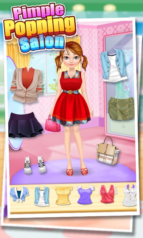 Pimple Popping Salon - Skin Care Doctor & Girls Games:Amazon.com ...