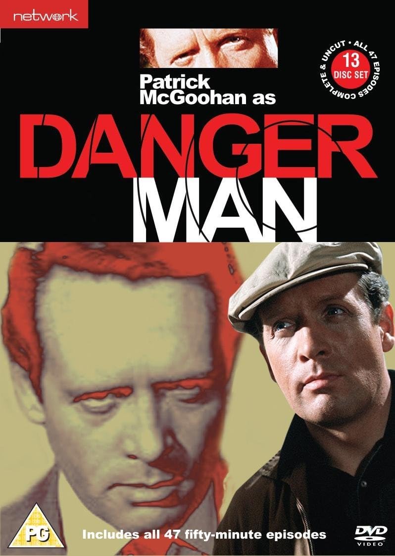 Danger Man: The Complete 1964-1968 Series [DVD]: Amazon.co.uk: Patrick ...