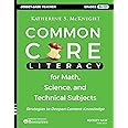 Amazon.com: Common Core Literacy for Math, Science, and Technical ...