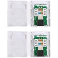 Amazon.com: Yctze 2Pcs RJ45 Surface Mount Box Cat6, SinglePort Desktop ...
