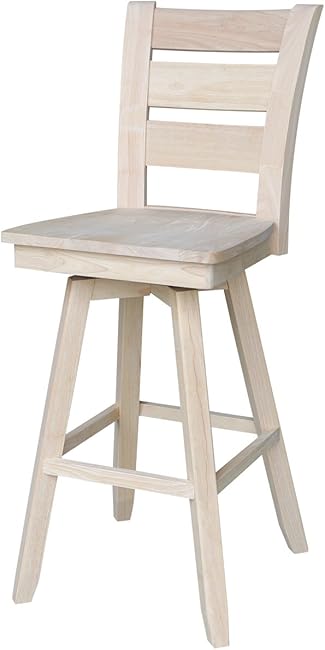Unfinished Wood Stool Kits
