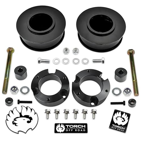 TORCH 2" Front 2" Rear Lift Kit with Diff Drop for 2003-2023 Toyota ...