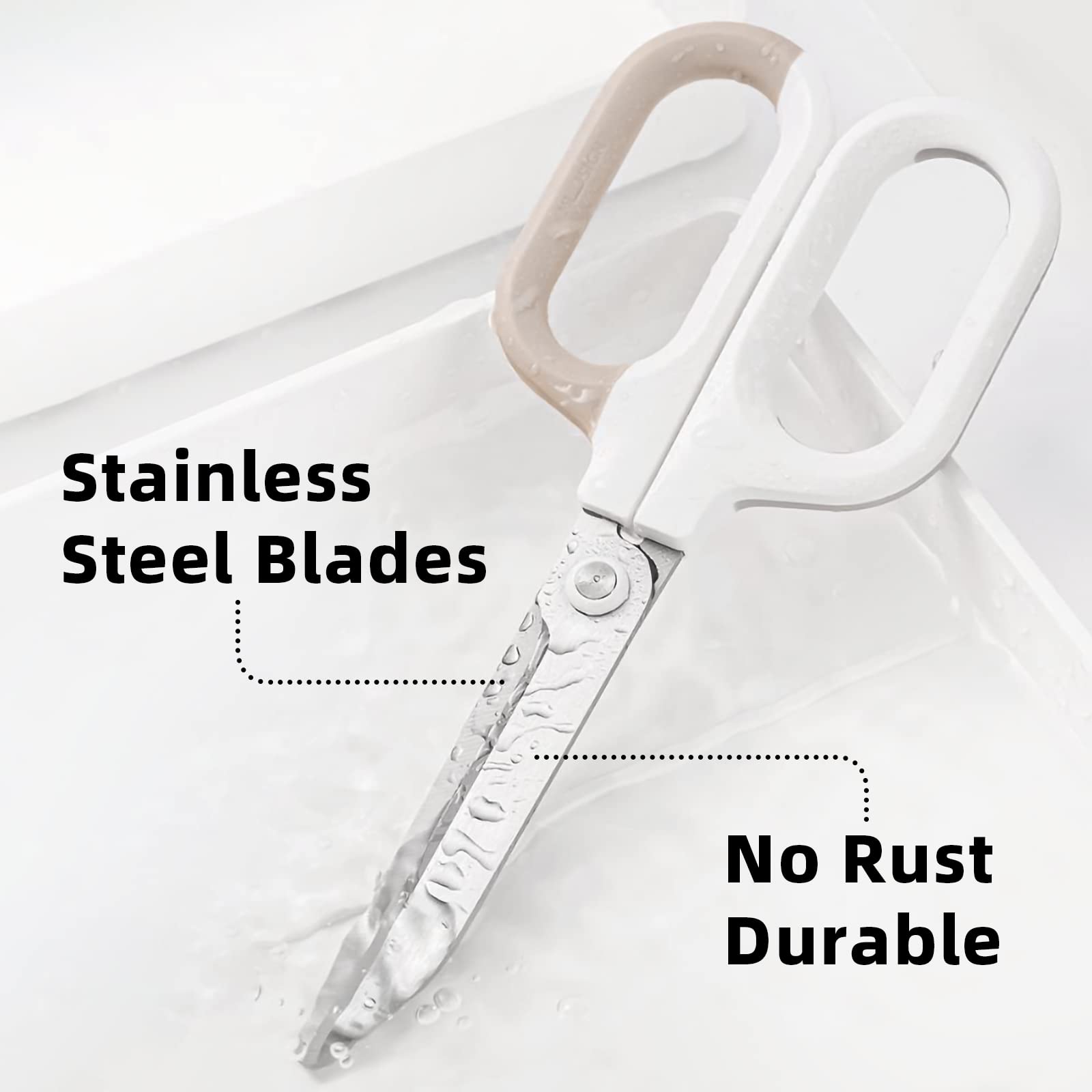 Mua Multipurpose Scissors, Comfort-Grip Handles Sharp Scissors for ...