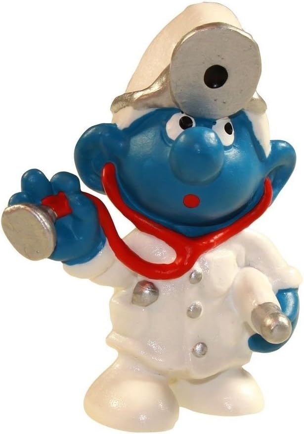 Schleich Pitufo Doctor: Amazon.es: Juguetes y juegos