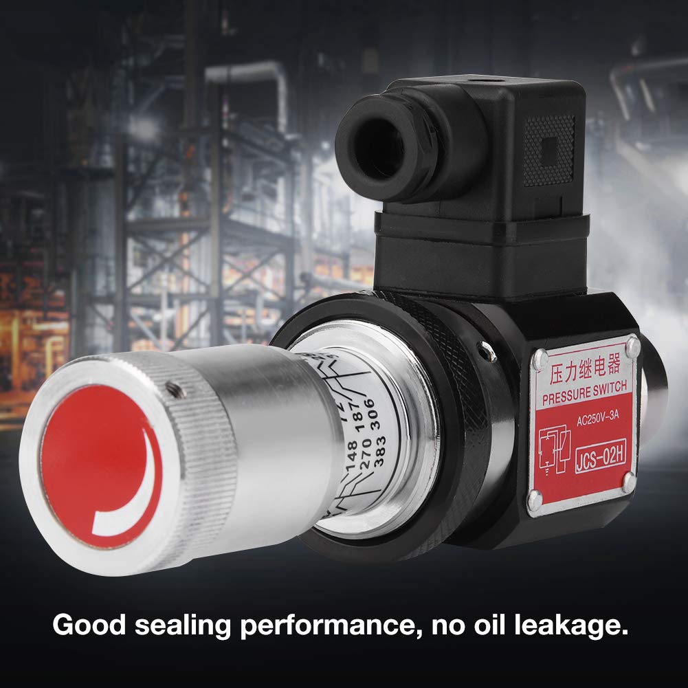 PT1/4 Hydraulic Pressure Switch Valve 5-35Mpa 50-350kg/cm2 Pressure ...