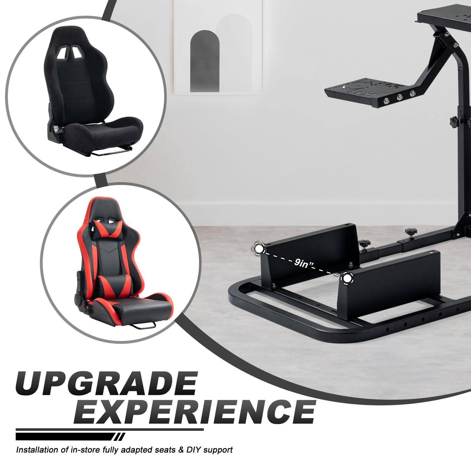 Mua Hottoby Sim Racing Stand Adjustable & Operating Platform on the ...