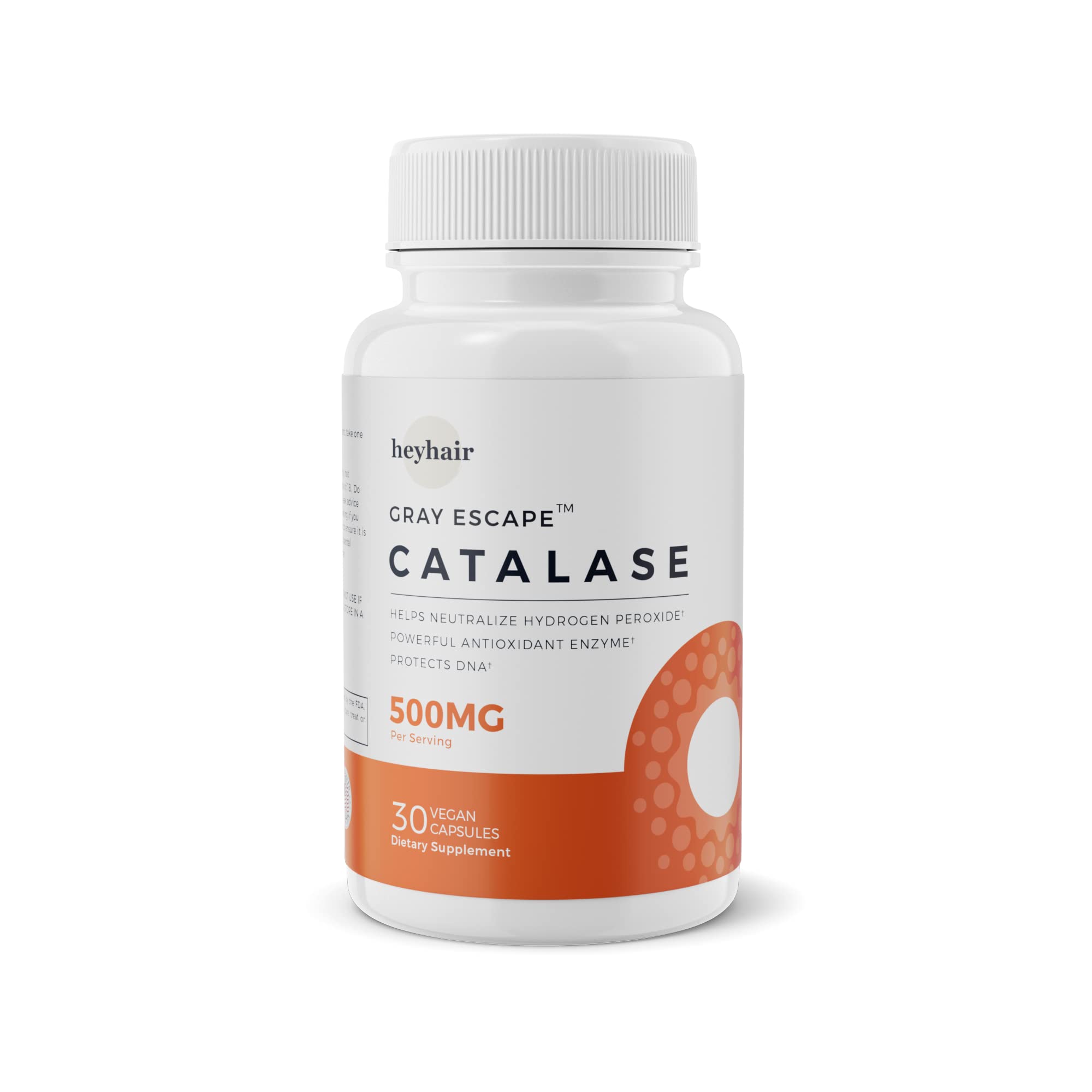 Mua heyhair Catalase Supplement - 20,000 IU Per Serving, 500mg - Ultra ...