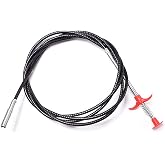 Drain Snake, Drain Clog Remover - Gutter Cleaning Tools Drain Cleaner ...